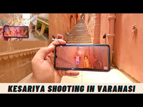 Brahmastra Shooting Location | Varanasi | Kesariya Brahmastra Song Shooting | Brahmastra Song Shoot