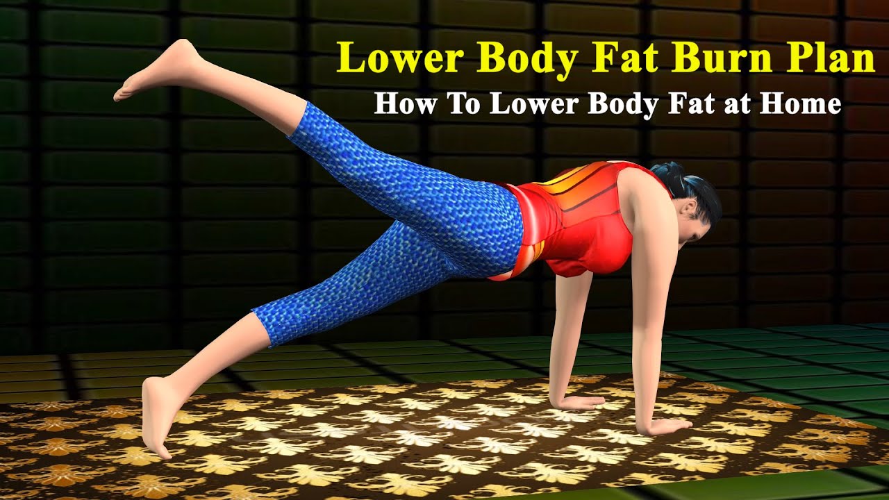 Fat Lose - Lower Body Fat Burn Plan | Best Way to Lose Fat | Fat Lose ...