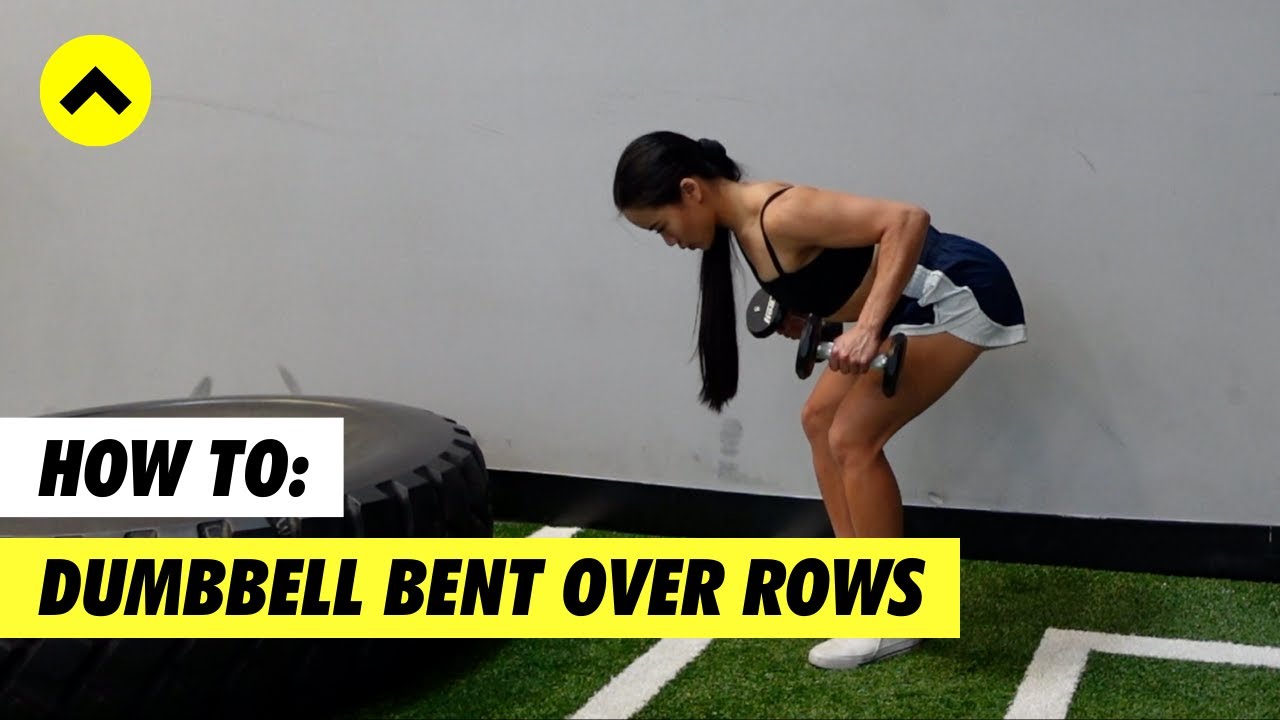 Bent Over Dumbbell Row Tutorial | Team Evolve Coaching - YouTube