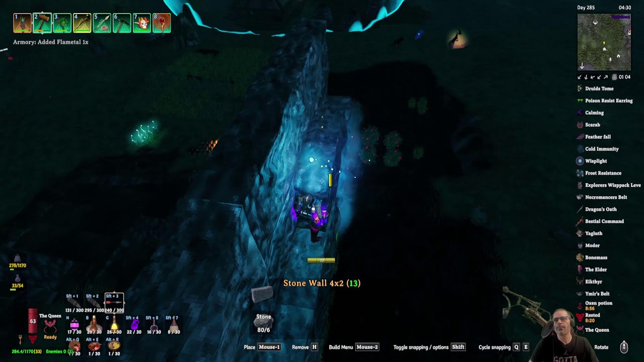 Valheim, but with LOTS of MODS! QOL and ADD ONS! - YouTube