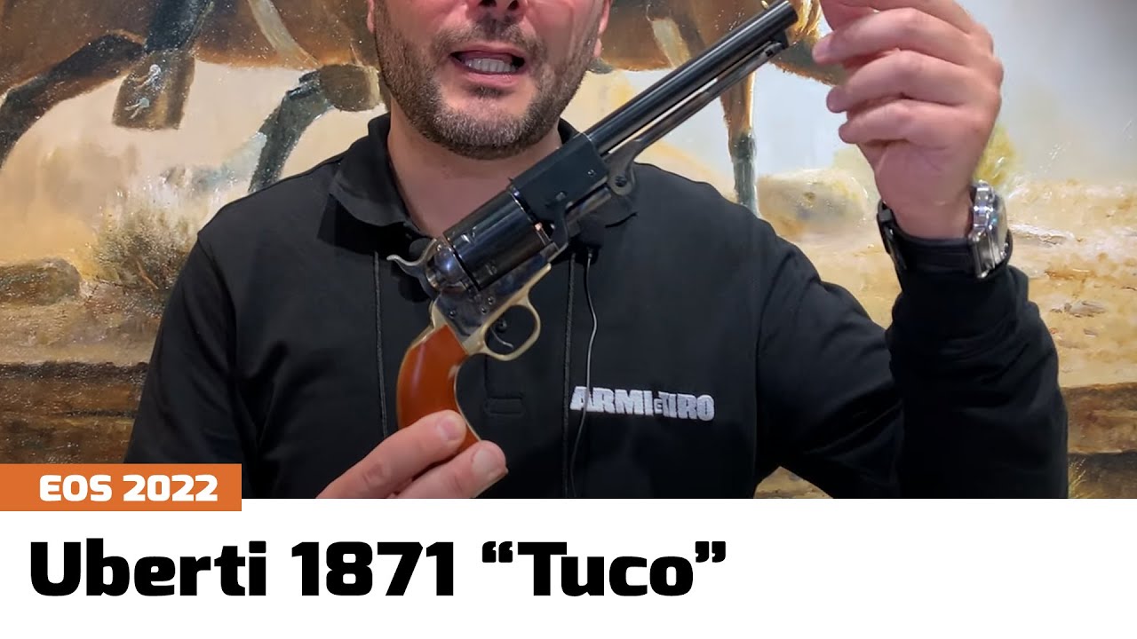 Uberti 1871 Tuco: il revolver de "Il Buono, il brutto e il cattivo ...