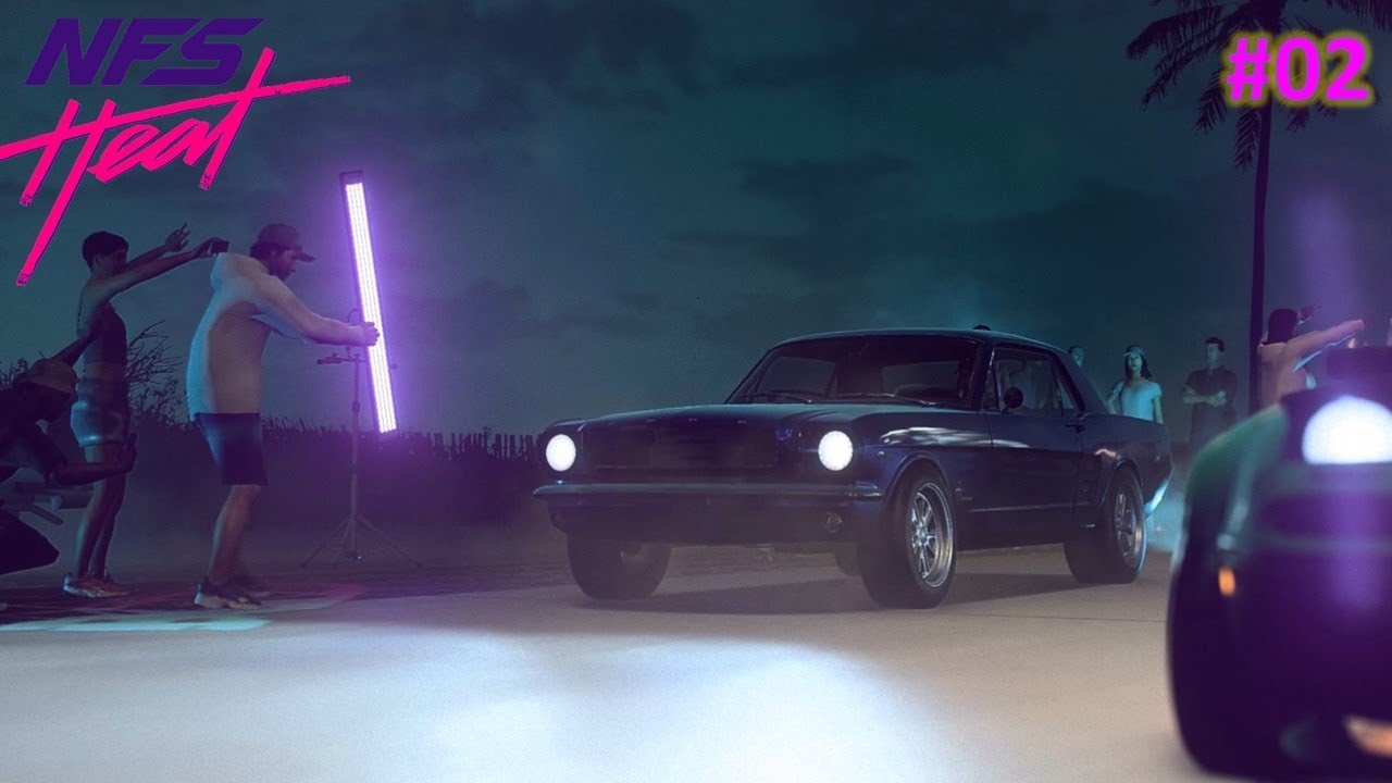 NEED FOR SPEED HEAT (PART 2) - YouTube