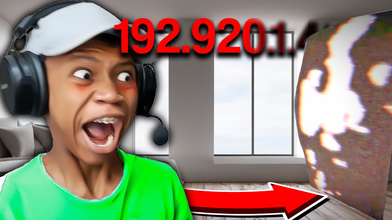 This HORROR GAME Is Tracking My IP Address In REAL LIFE!! - YouTube