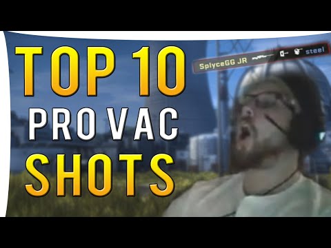 CS:GO - Top 10 PRO VAC SHOTS I Episode 2 I ft. Shroud,Splyce & More!