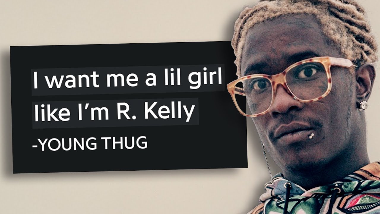 The Most DISTURBING Lyrics Ever Released Pt. 2 - YouTube