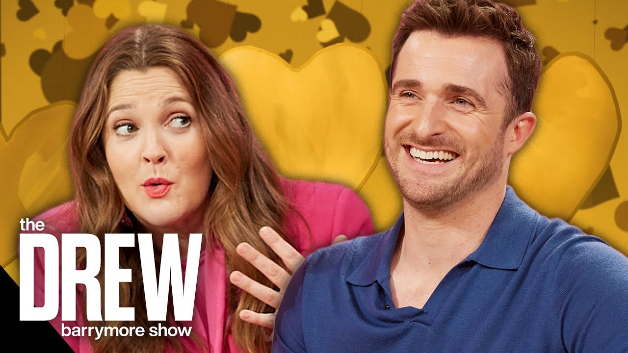 How to Tell if Your Crush Likes You ft. Matthew Hussey | What Should I Drew? | Drew Barrymore ...