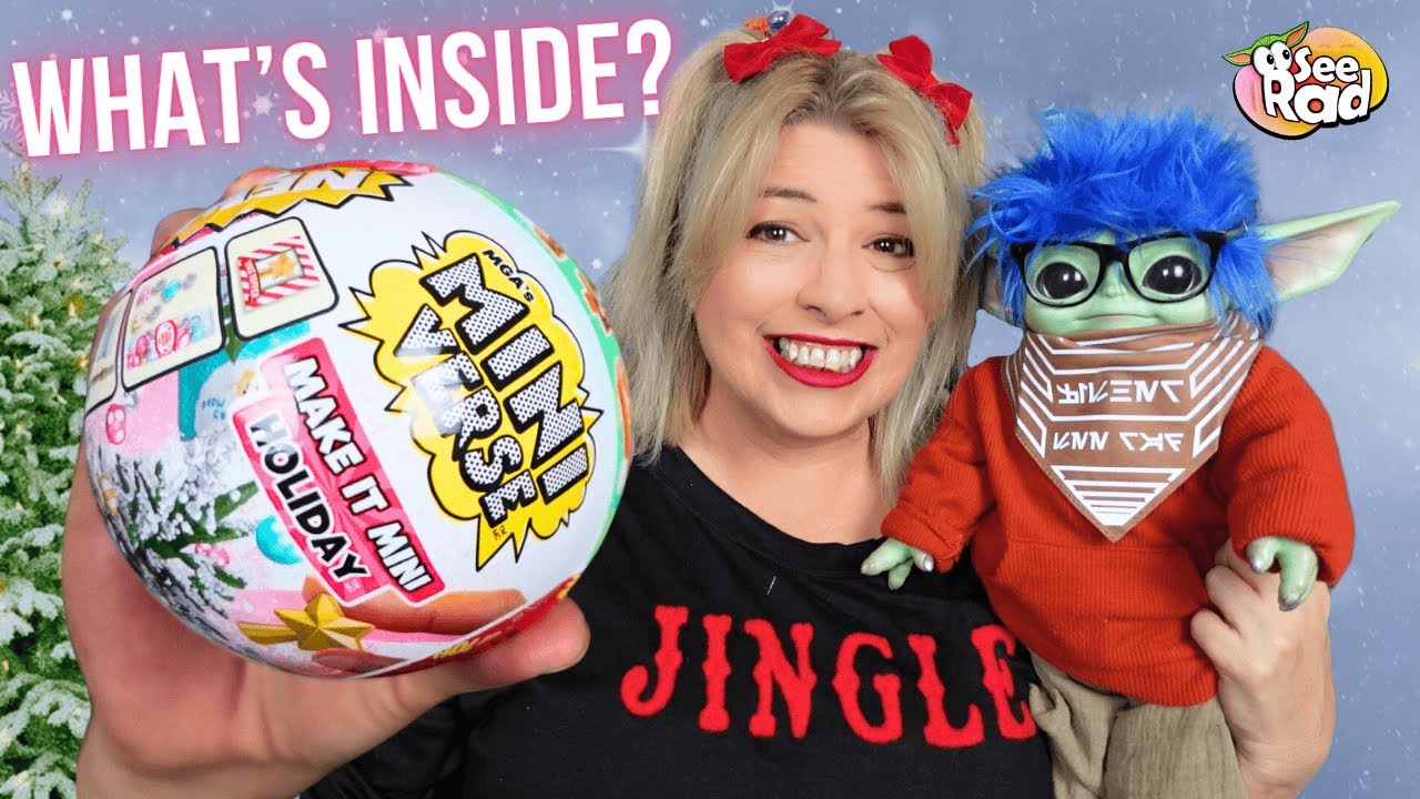 MGA's Mini Verse Make It Mini Holiday Unboxing - Which Ones Did We Get ...