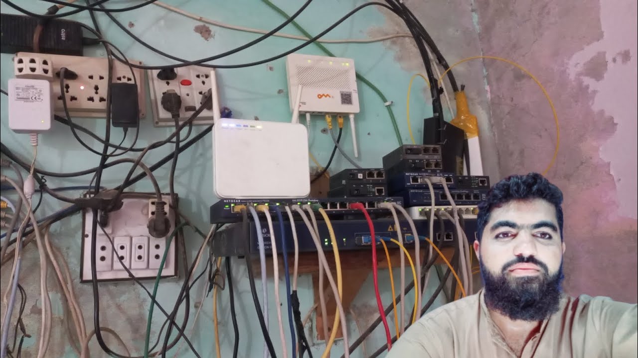 Internet Services provider Wifi Setup tour - YouTube