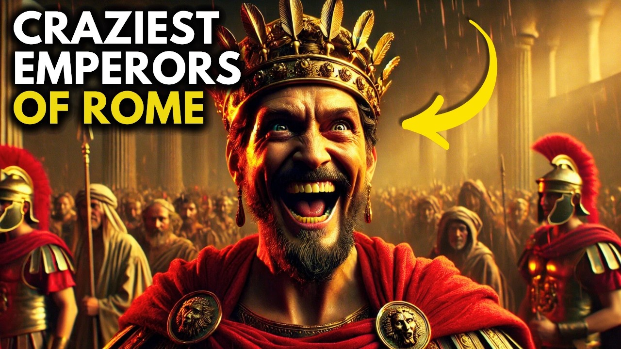 THE 9 BL00DIEST AND CRUELEST EMPERORS OF ANCIENT ROME - YouTube
