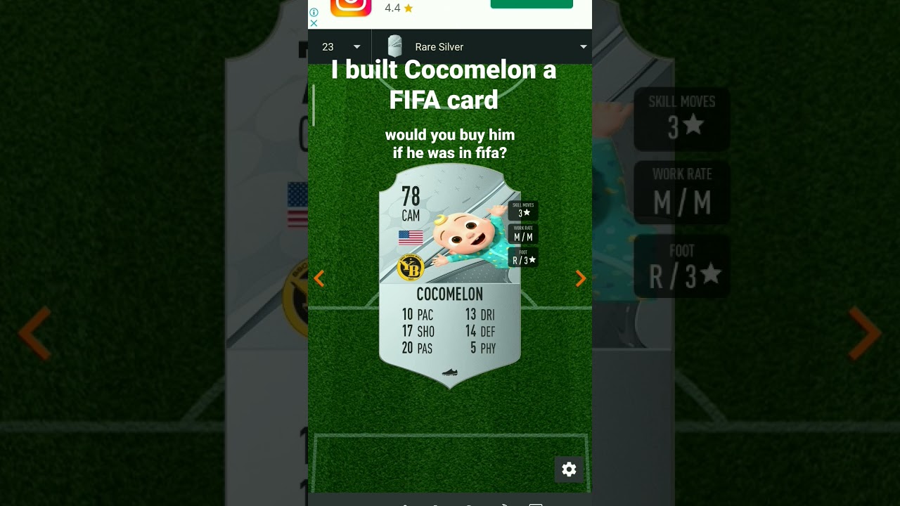 Cocomelon is in FIFA! - YouTube