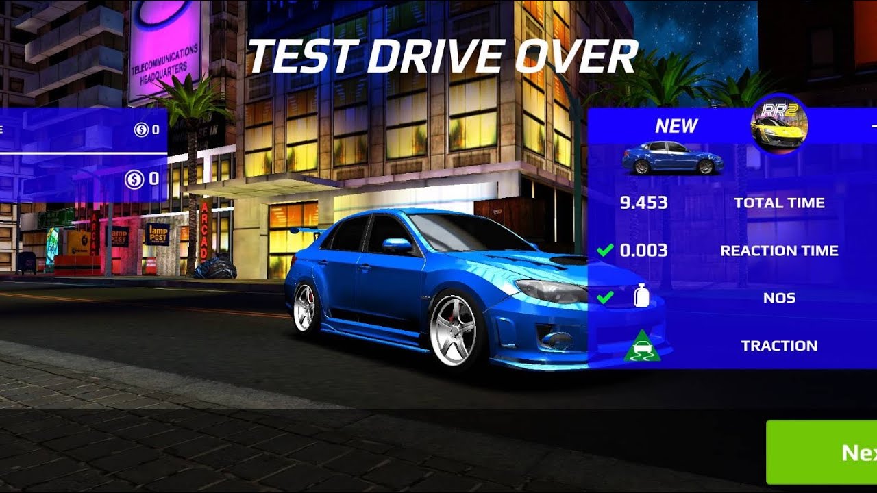 Rush Racing 2 🔥 2011 Impreza WRX STI 👉 Tune 970 (Showroom Car) 🚗 - YouTube