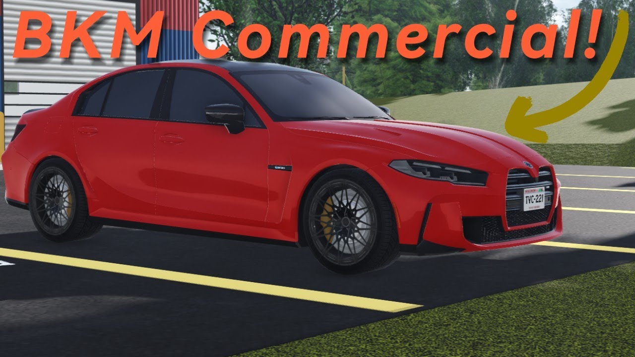 BMW/BKM Commercial! | Greenville ROBLOX - YouTube