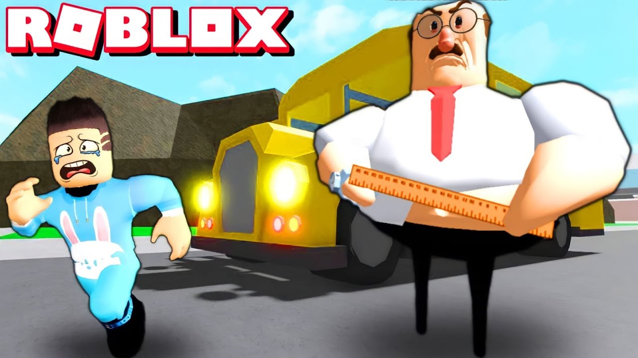 ESCAPE do PROFESSOR na GRANDE Escola | GREAT SCHOOL BREAKOUT - Roblox ...