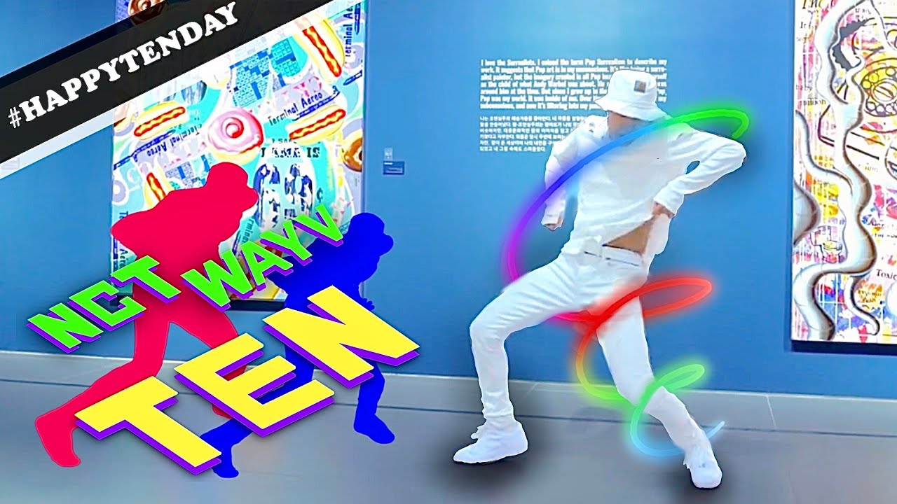 TEN Dance ,animation (NCT/WayV/SuperM) - YouTube