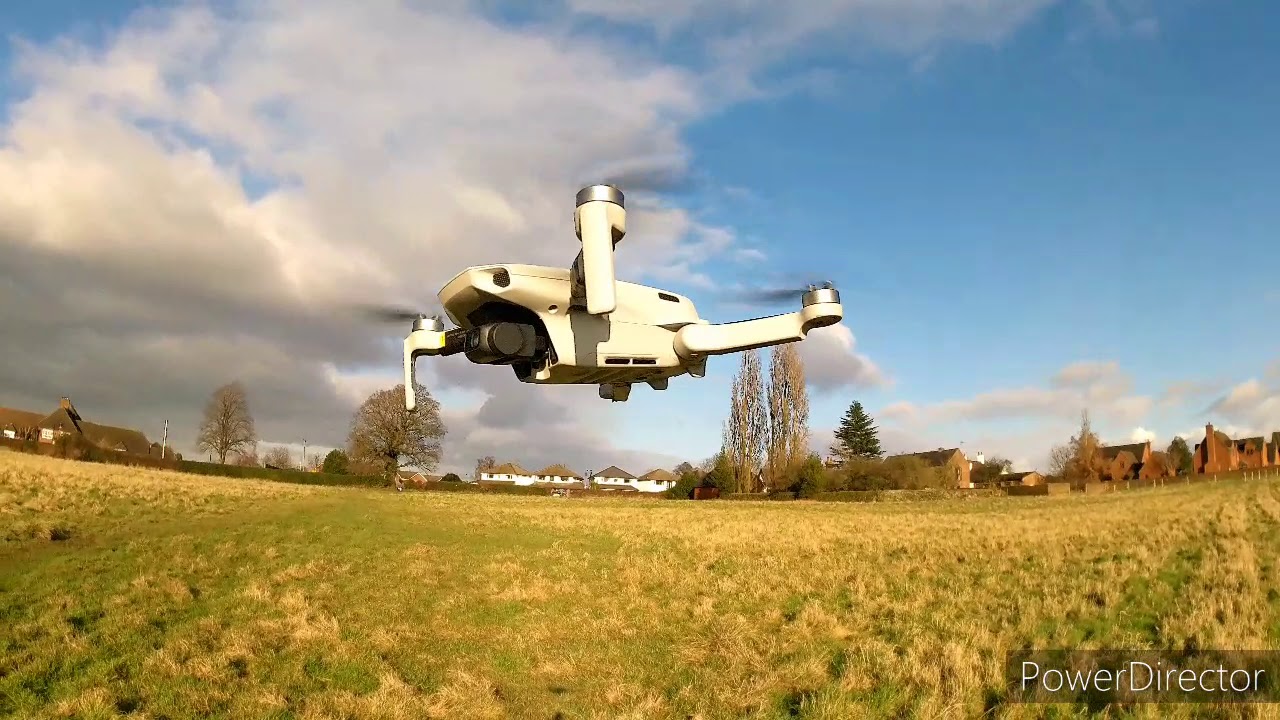 Dji Mavic Mini Extreme Wind Hover Test Full Flight Time 22.30 mins( WOW ...