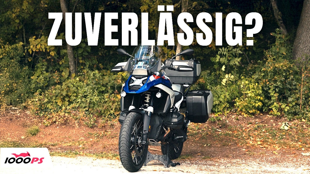 Video: Katastrophe oder Meisterstück? Die BMW R 1300 GS im großen 10. ...