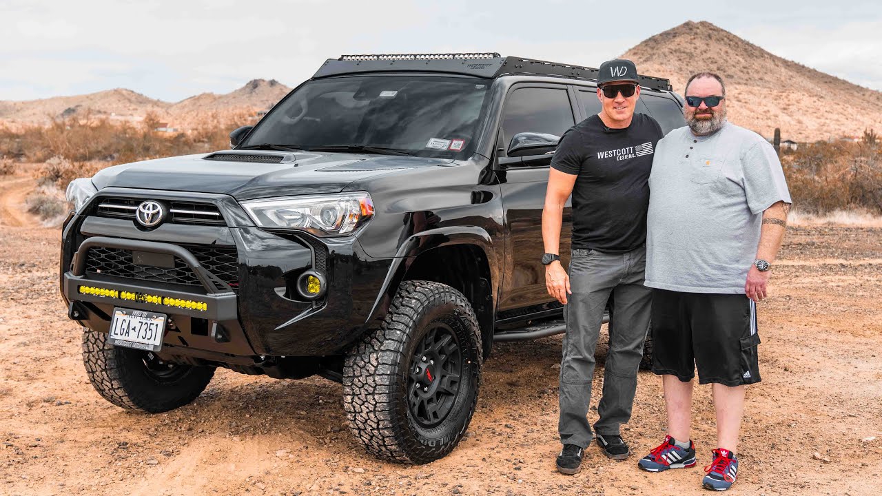 Traveling Across the COUNTRY to COMPLETE This 5th Gen 4Runner Build ...