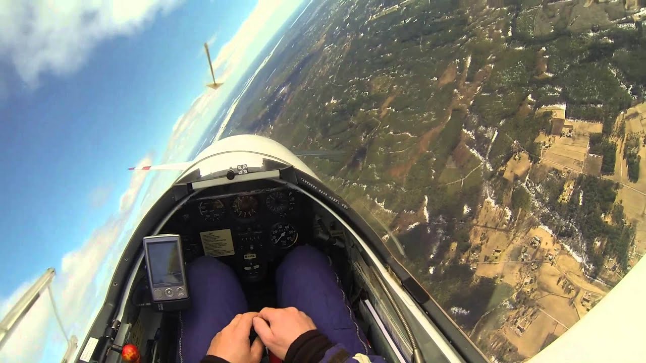 ASK 14-Flug in Schweden - YouTube