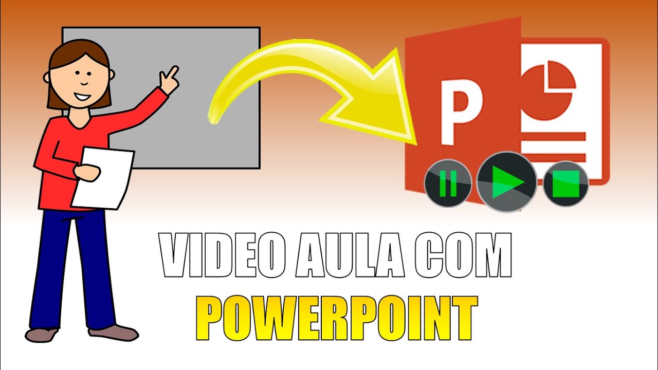 Como fazer VÍDEO AULA COM POWERPOINT e Gravador de Tela - YouTube