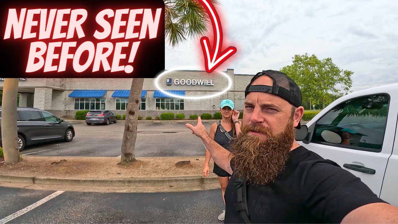 These Goodwill finds will surprise you! - YouTube