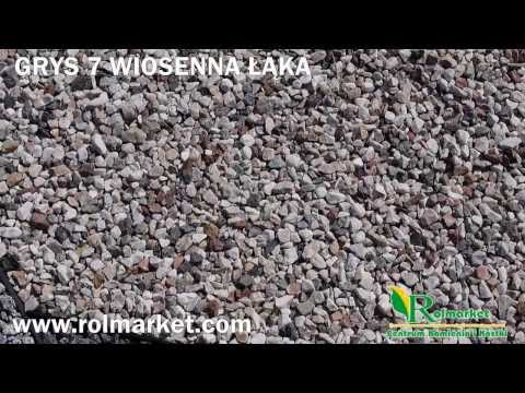 Kamień, Grys 7 Wiosenna Łąka  Rolmarket, grys ogrodowy - PŁOCK www.rolmarket.com Ogród