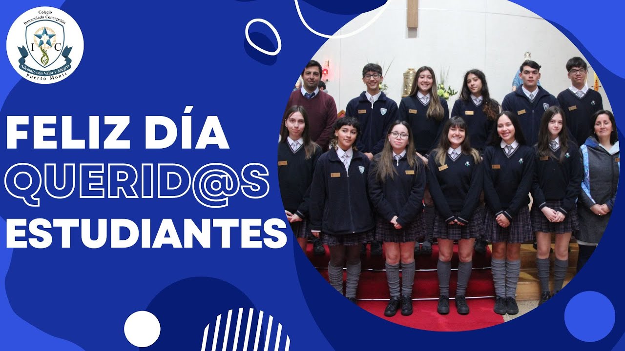 ¡Feliz día del estudiante! - YouTube