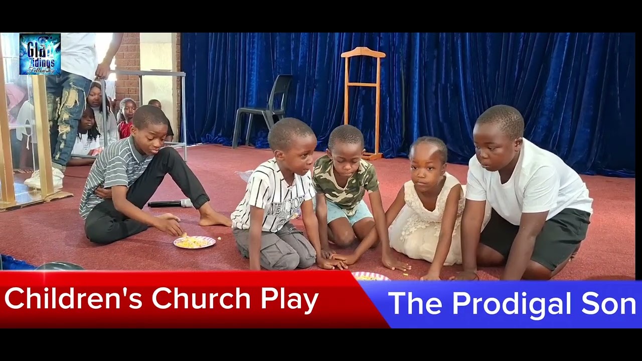 Children's Church Play: The Prodigal Son - YouTube