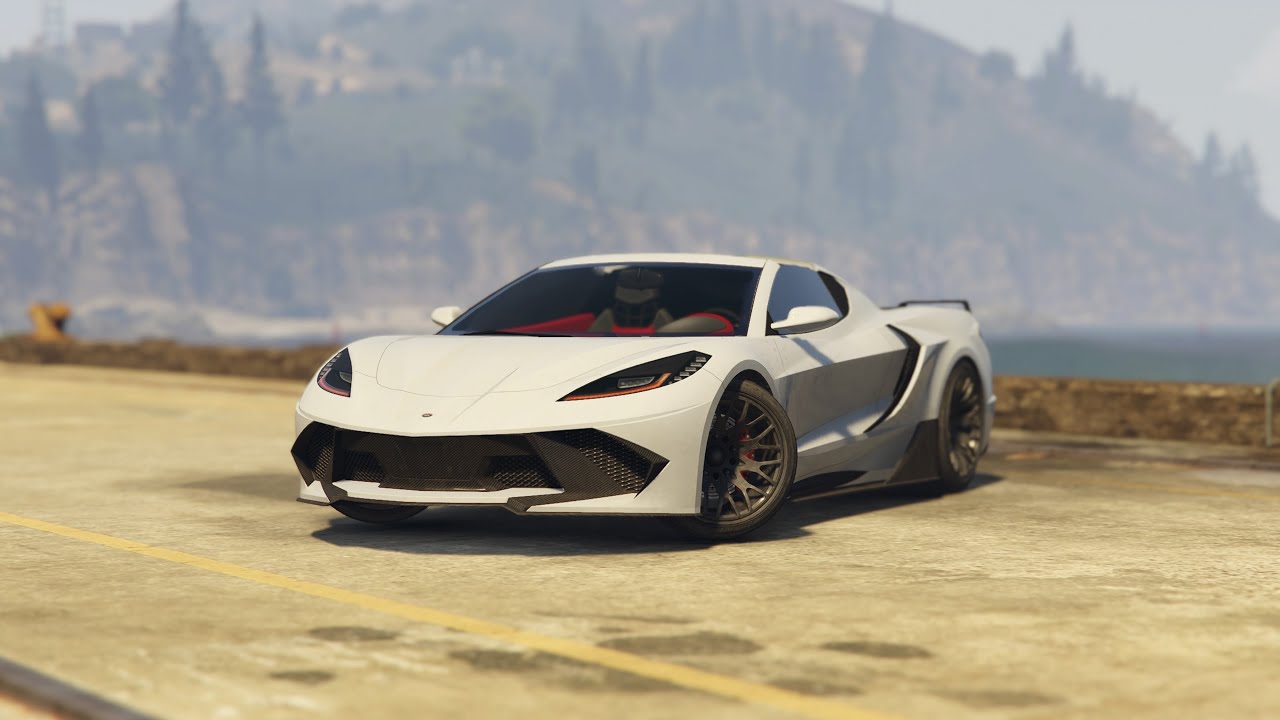CORVETTE C8 CRUSING AROUND LOS SANTOS - GTA 5 RP - YouTube