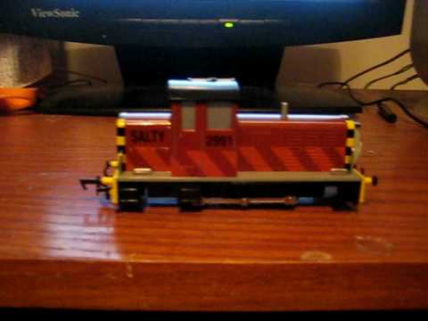 Bluecoatscheesypoof's Bachmann Thomas model reviews: Bachmann Salty ...