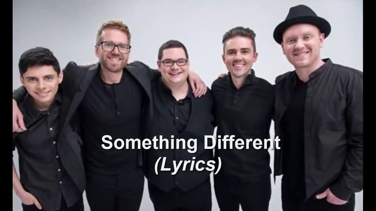 Sidewalk Prophets - Something Different (Lyrics) - YouTube