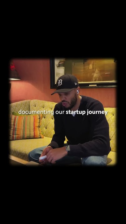 Documenting the startup journey #startup #business #documentary - YouTube