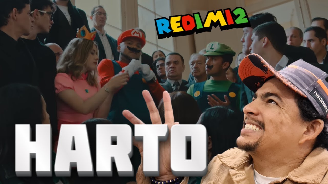 Redimi2 (Reacción) 🛑 HARTO 🛑 (LE TIRARÓN A NETFLIX Y DISNEY) - YouTube
