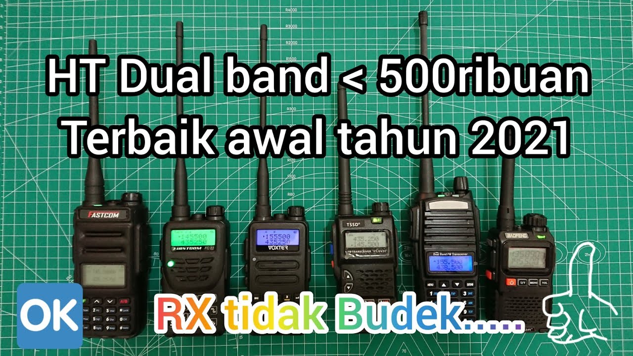 HT murah Dual band terbaik 500ribuan kebawah - YouTube
