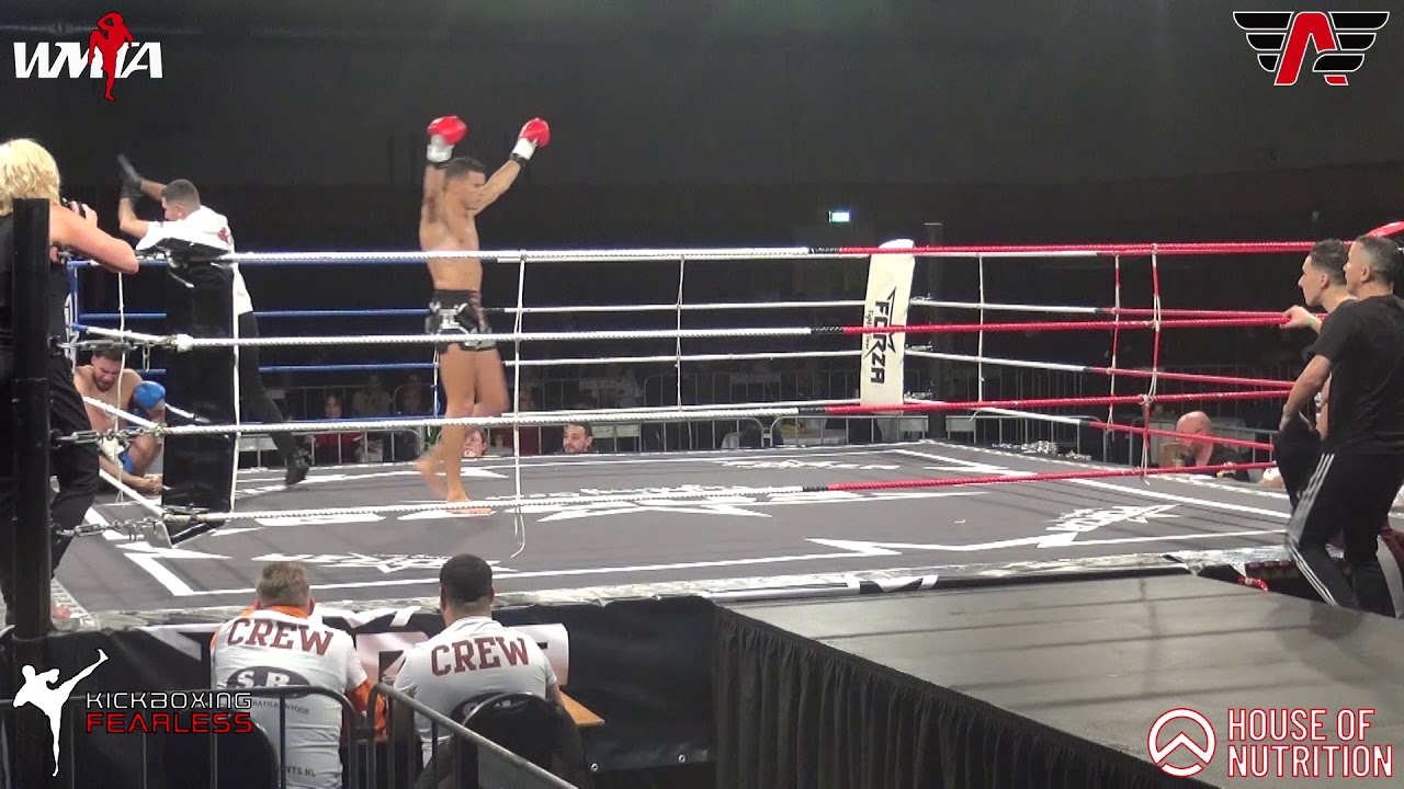 Soufian M'Hais vs Kevin Rodriques - YouTube