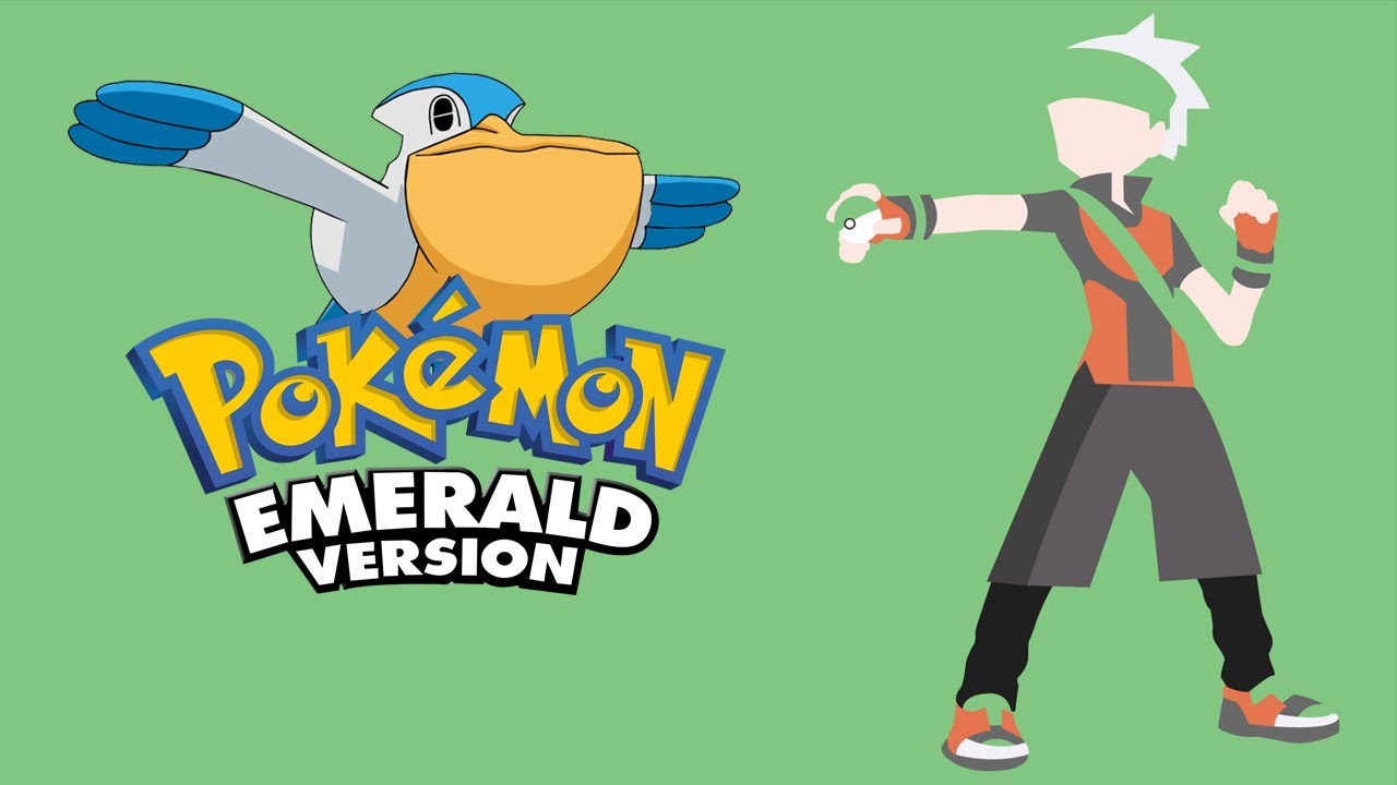 GYM 4 & 5 PELIPPER DATANG.. POKEMON EMERALD - YouTube