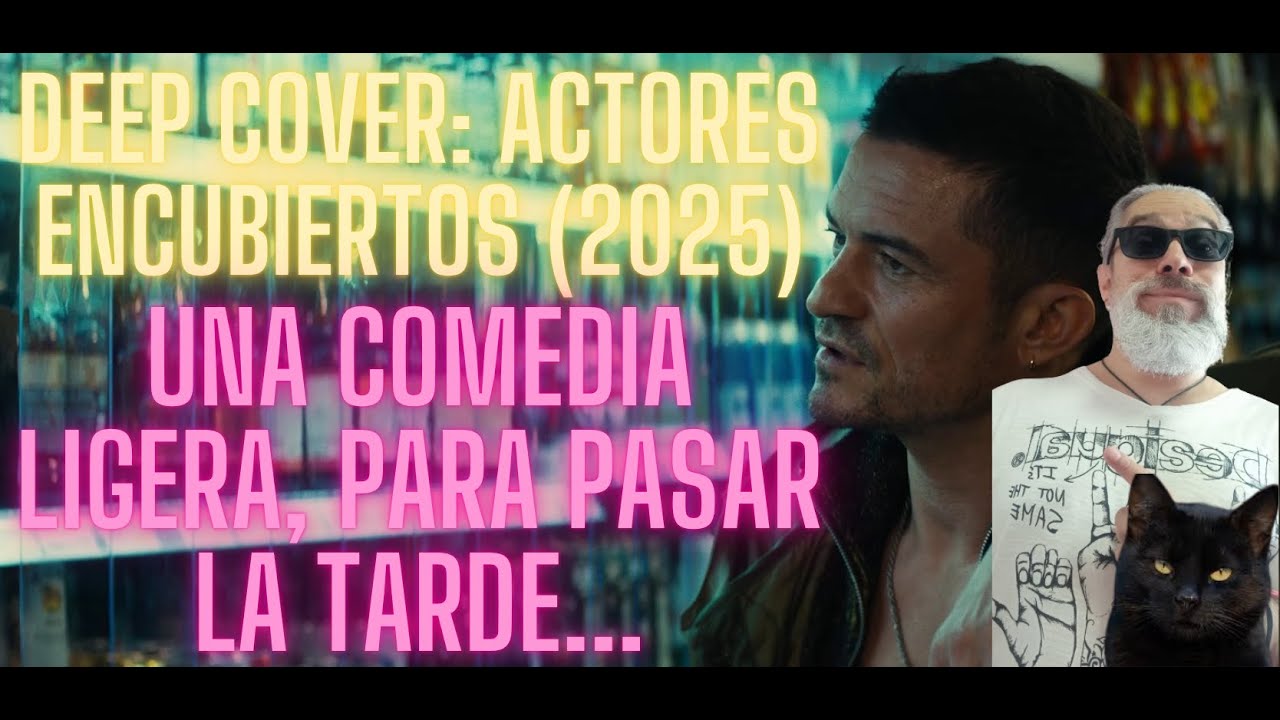 Deep Cover: Actores encubiertos (2025) - YouTube