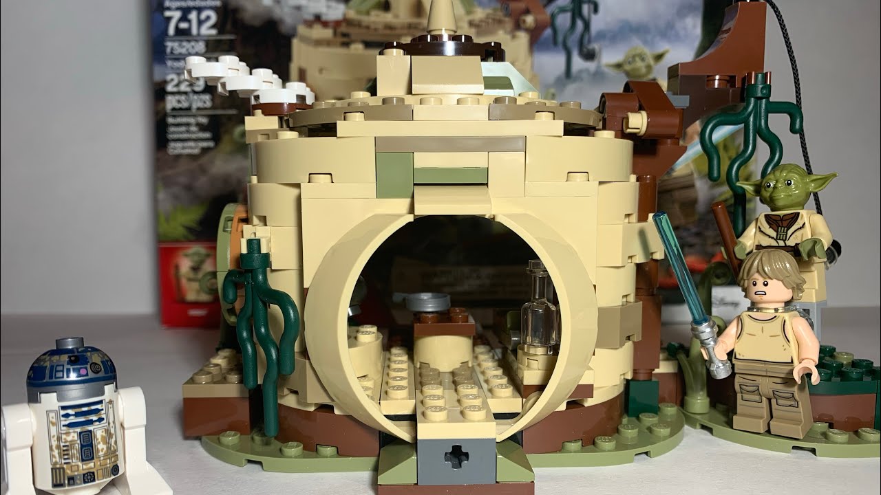 LEGO Star Wars 75208 Yoda’s Hut Review! (2018) - YouTube