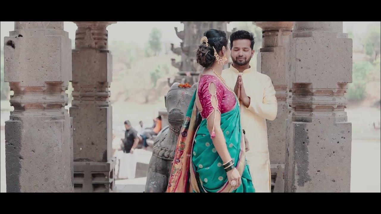 Best Marathi Pre-Wedding | Tu Majha Saajana | Me Tujhi Rakhumai Tu Majha Vithuraya | Prateek ...
