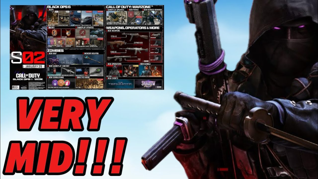 BO6 Season 2 is MID!!! - YouTube