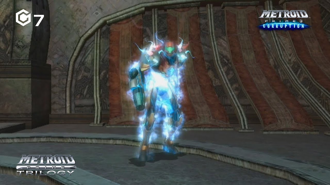 Metroid Prime Trilogy: Metroid Prime 3: Corruption (HD) (Part 7) - YouTube