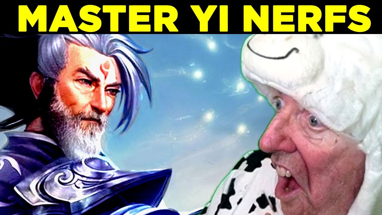 MASTER YI + ITEM NERFS REVEALED - HOW TO BUILD? - YouTube