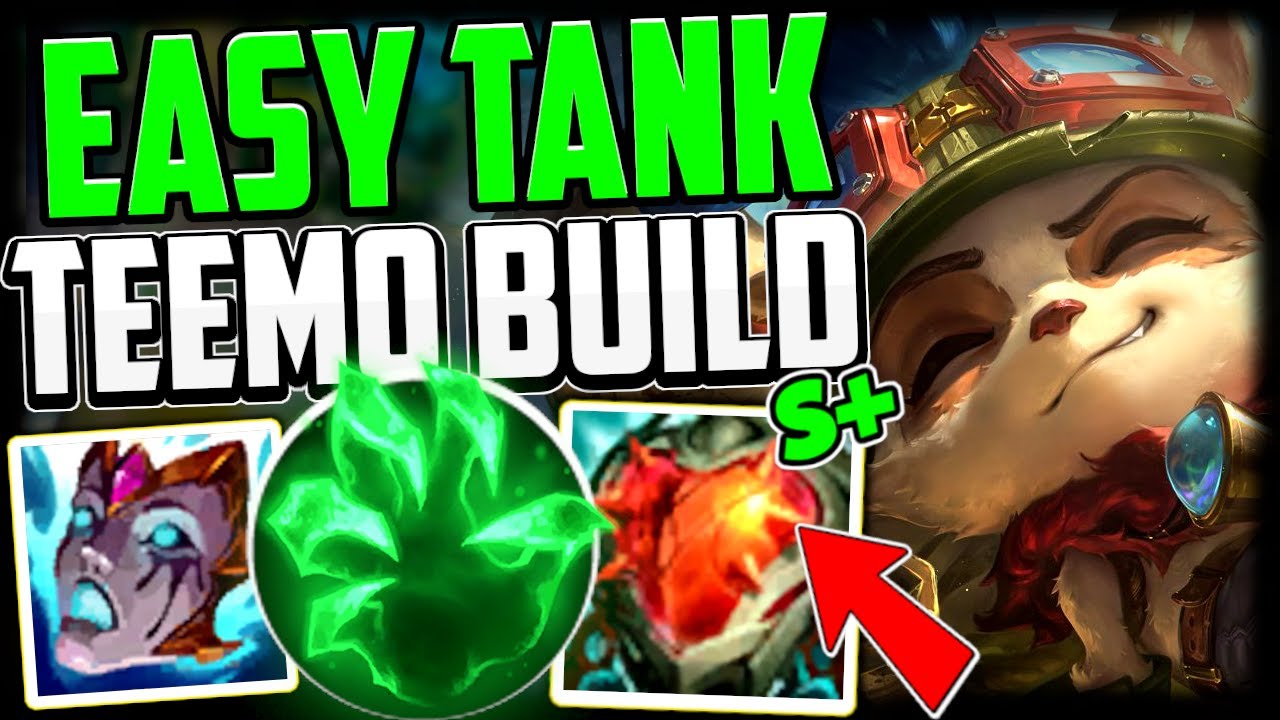 TANK TEEMO DOES THE DAMAGE (MOST DMG DEALT) How to Play Tank Teemo ...