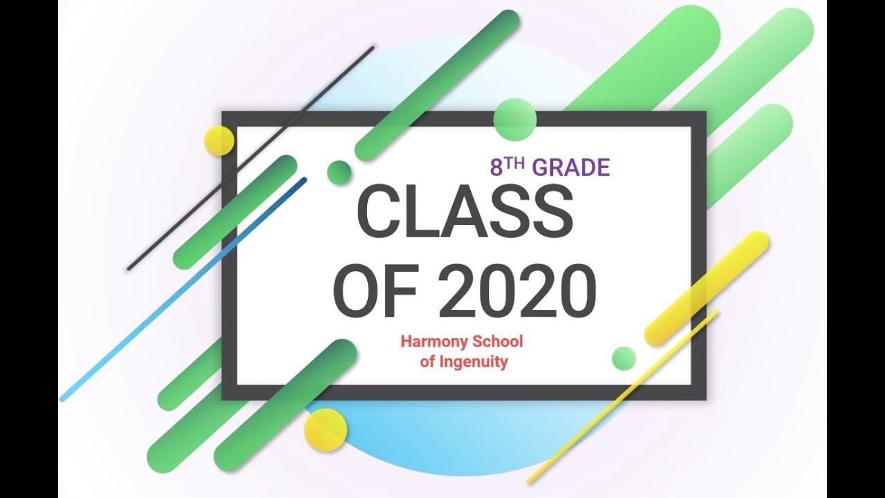 HSI 8th Grade Class of 2020 - Celebration Video - YouTube