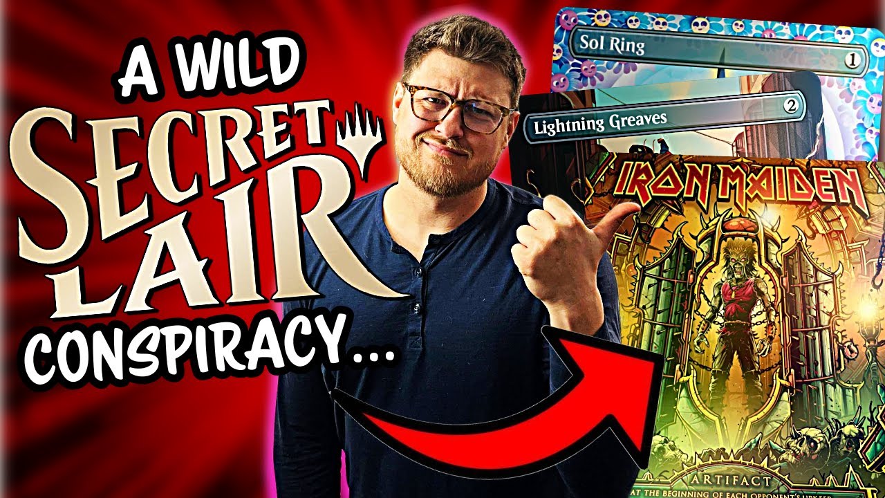 My Crazy Secret Lair Conspiracy Theory... - YouTube