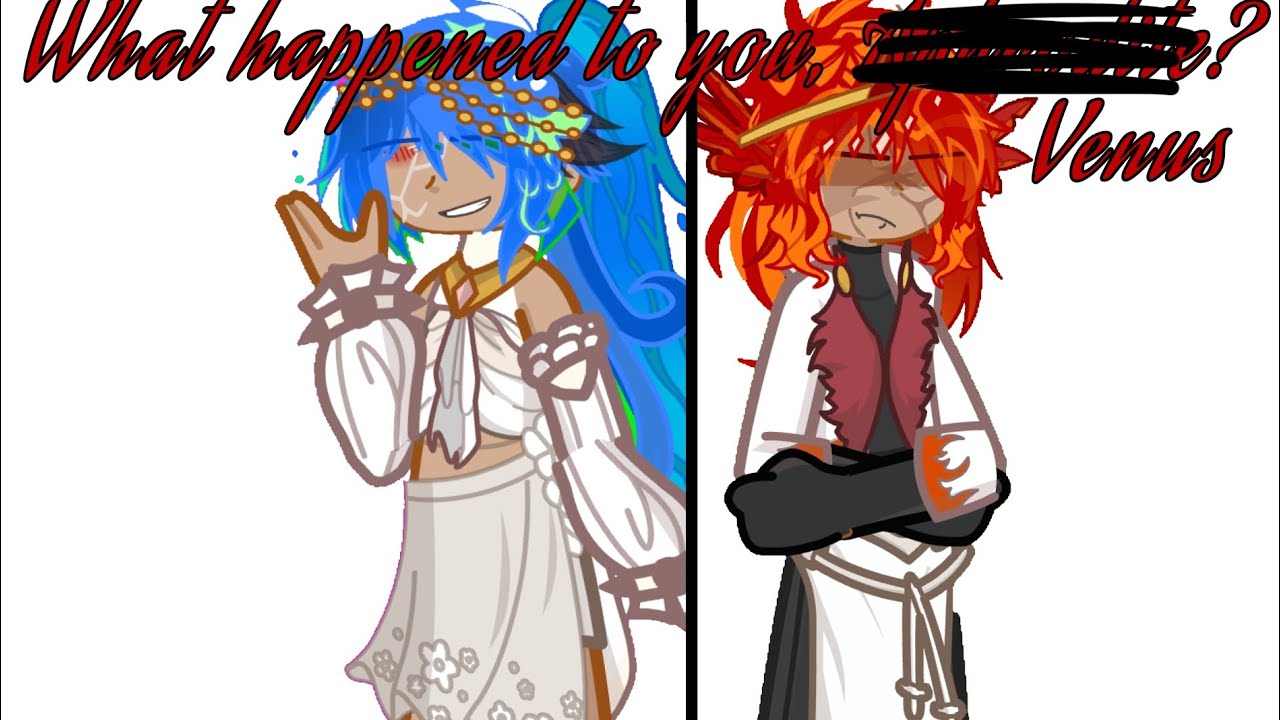 What happened to you, Venus? •[Past solar system]•[MYAU]×[Venus]×[angst ...