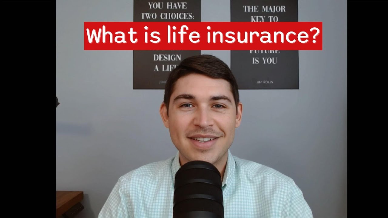 what is life insurance? - YouTube