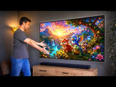 I've Never Had a TV Like This... [LG OLED G6 & MRGB 4K TV]