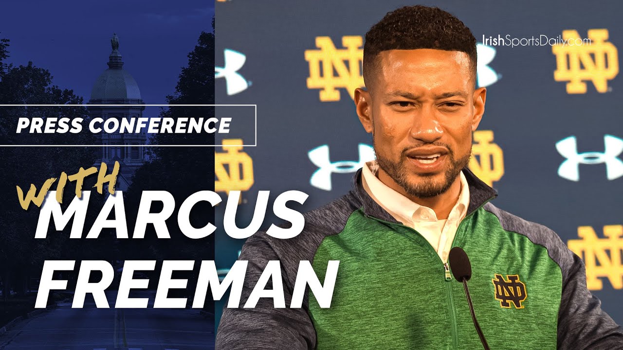 Notre Dame Hc Marcus Freeman Opens Clemson Week Win Big Sports