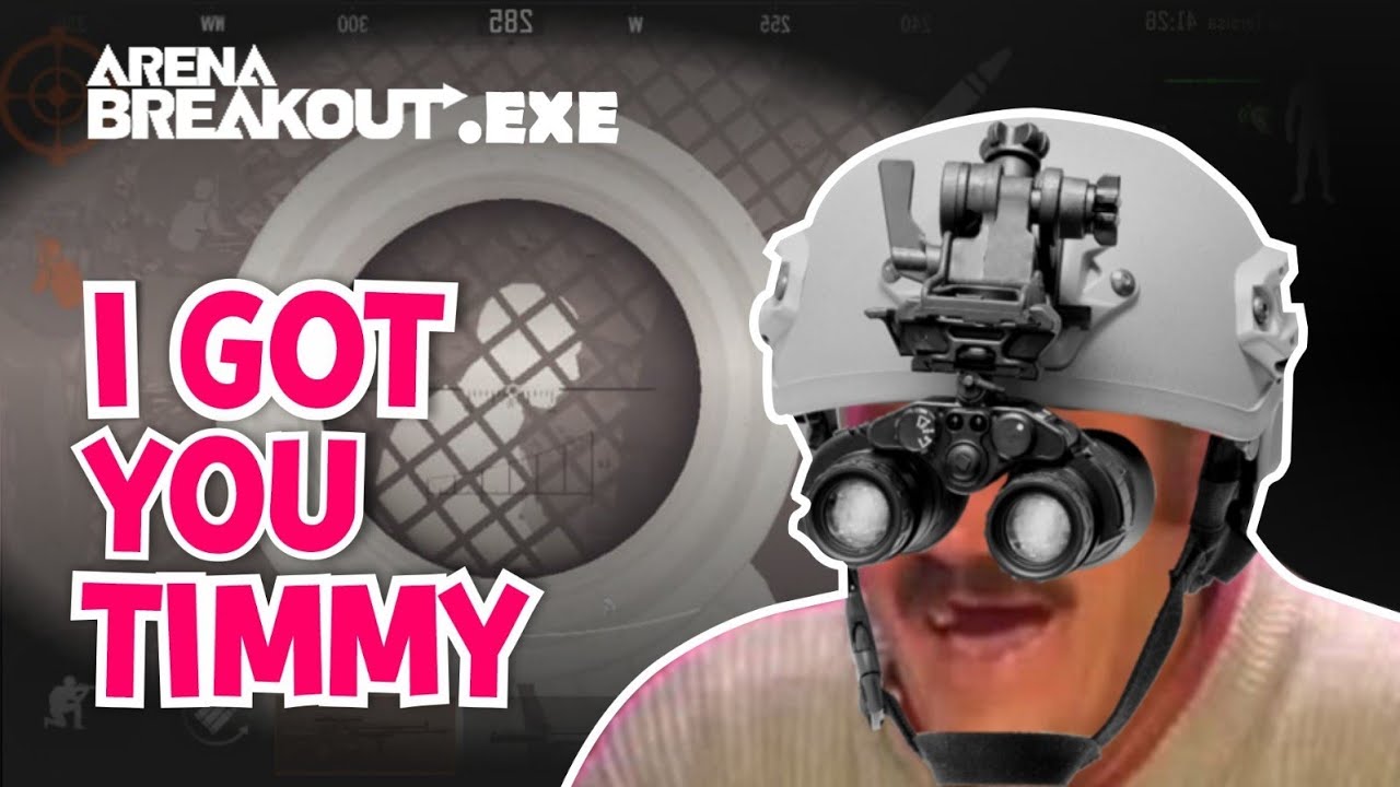 PART I : USING THERMAL ON ARMORY - ARENA BREAKOUT.EXE - YouTube