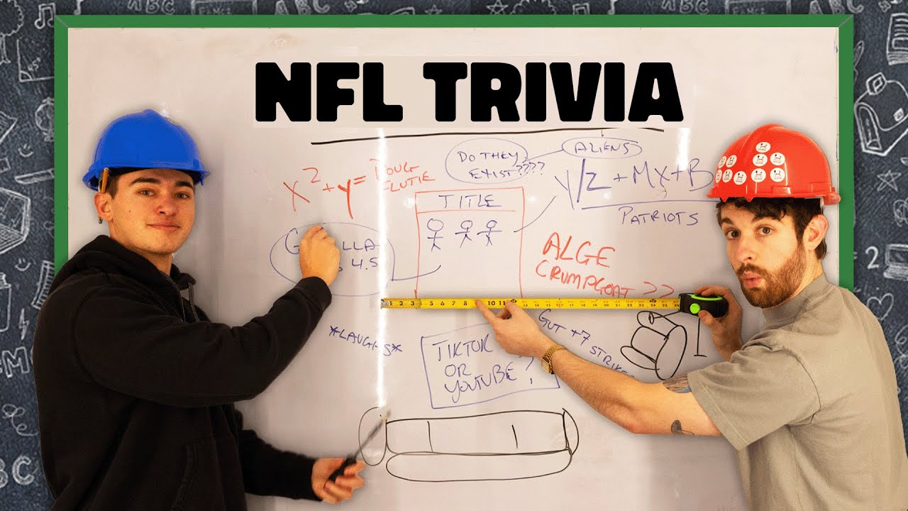 The Exact Science Behind Making our NFL Trivia Games - YouTube